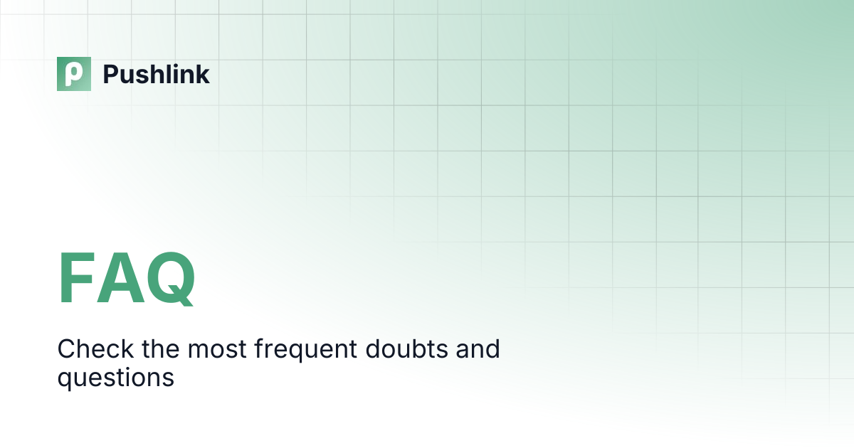 FAQ Pushlink